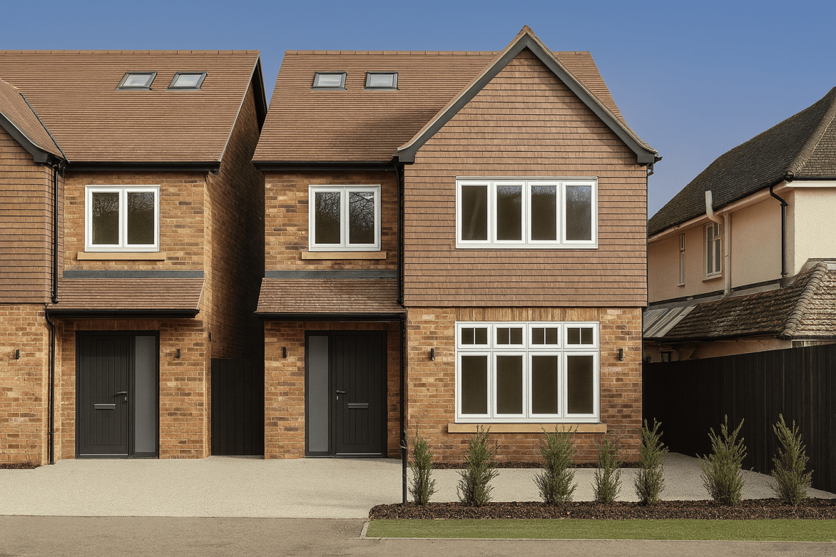 New Build Contractors London | Residential House Builders